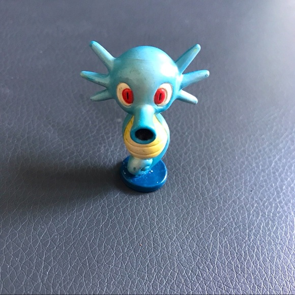 Pokemon | Games | Pokmon Horsea Tomy Toy Figure Vintage Collectible ...